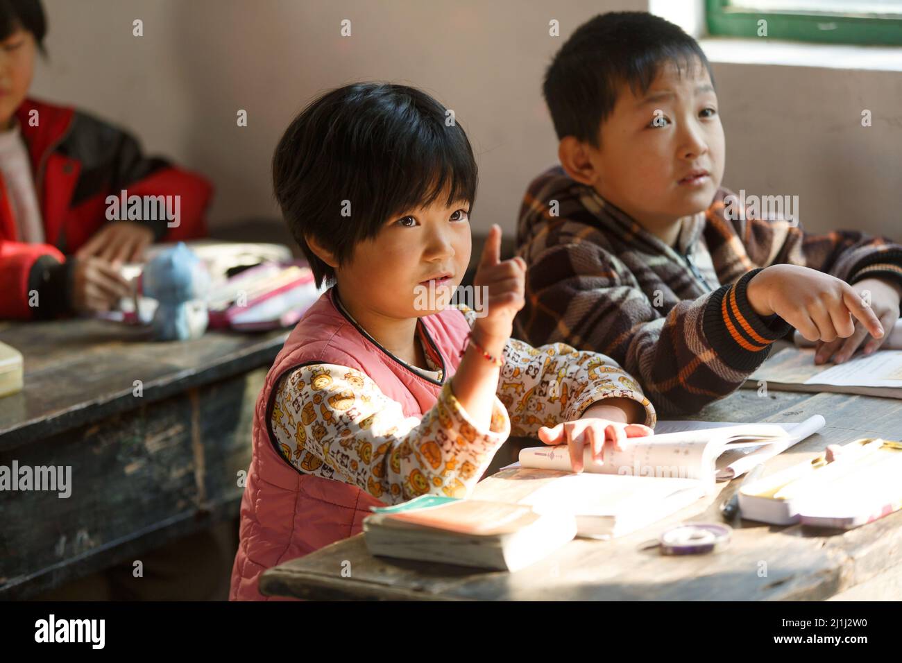 Primary school students in rural primary school Stock Photo - Alamy Primary school students in rural primary school Stock Photo - Alamy