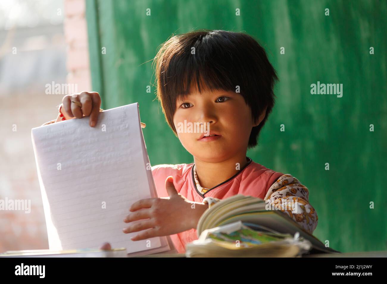 Primary school girls in rural primary schools Stock Photo - Alamy