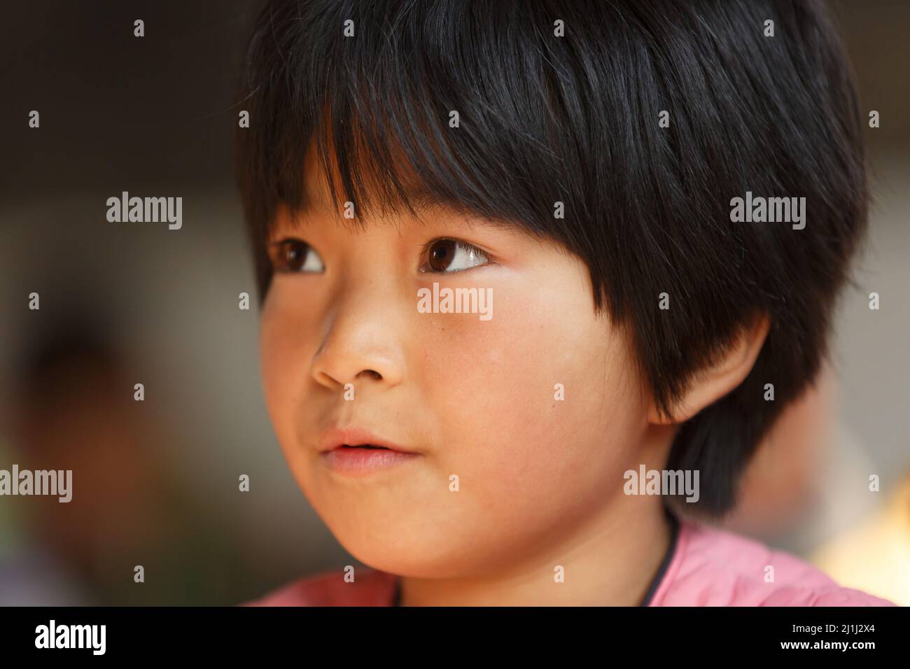 Primary school girls in rural primary schools Stock Photo - Alamy