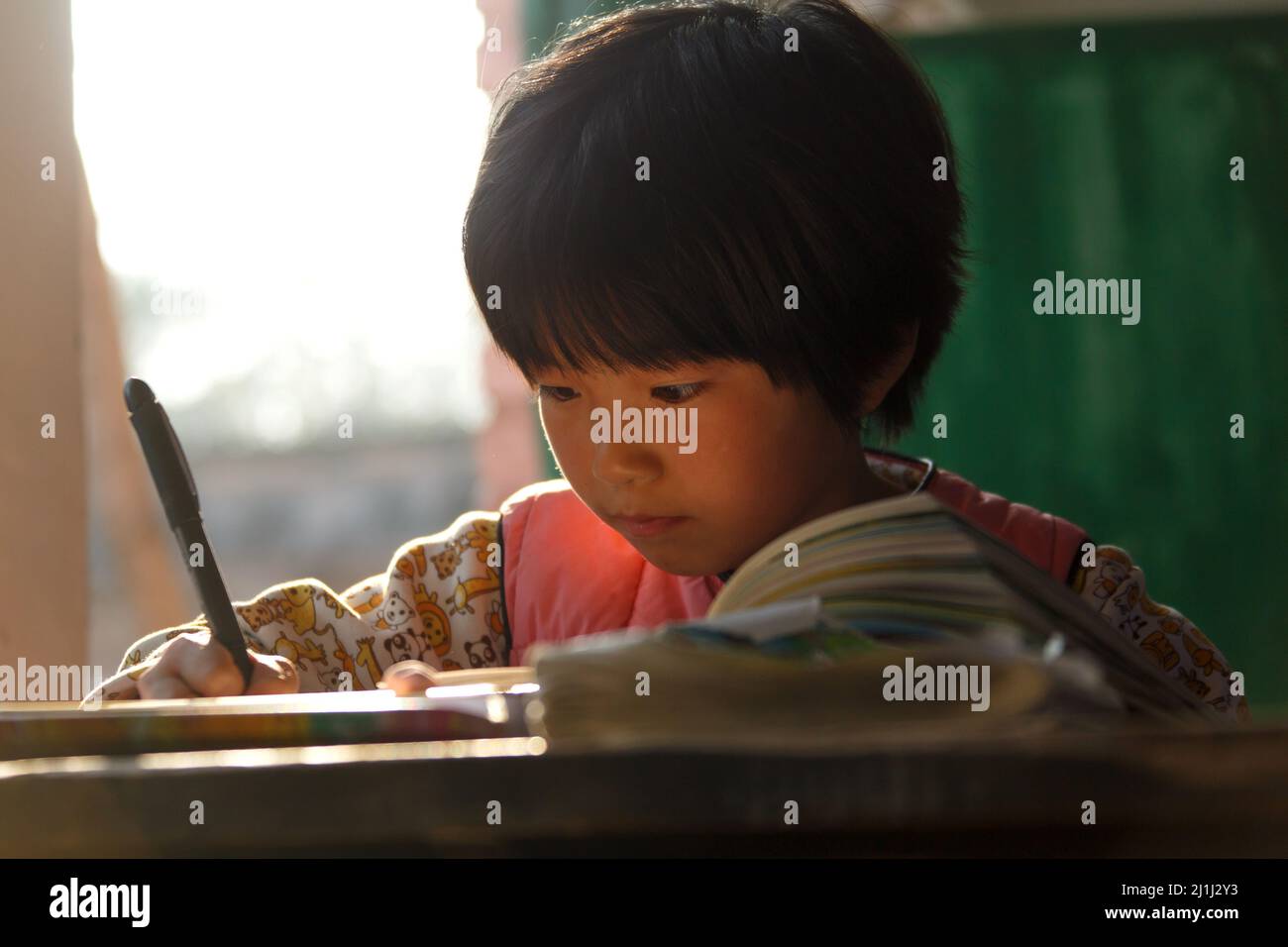 Primary school girls in rural primary schools Stock Photo - Alamy
