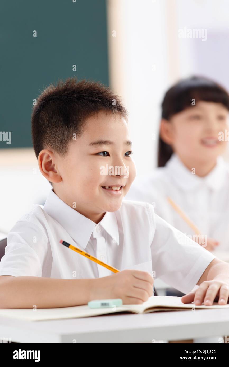 Pupils are in the classroom Stock Photo - Alamy