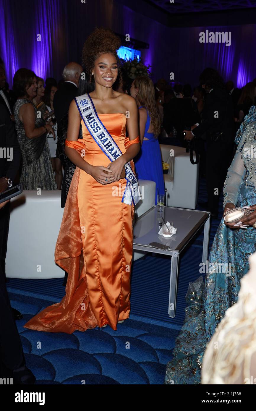 Miss bahamas world 2021 hi-res stock photography and images - Alamy