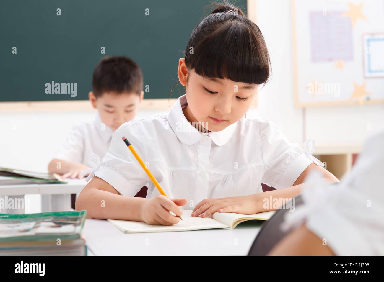 Pupils are in the classroom Stock Photo - Alamy