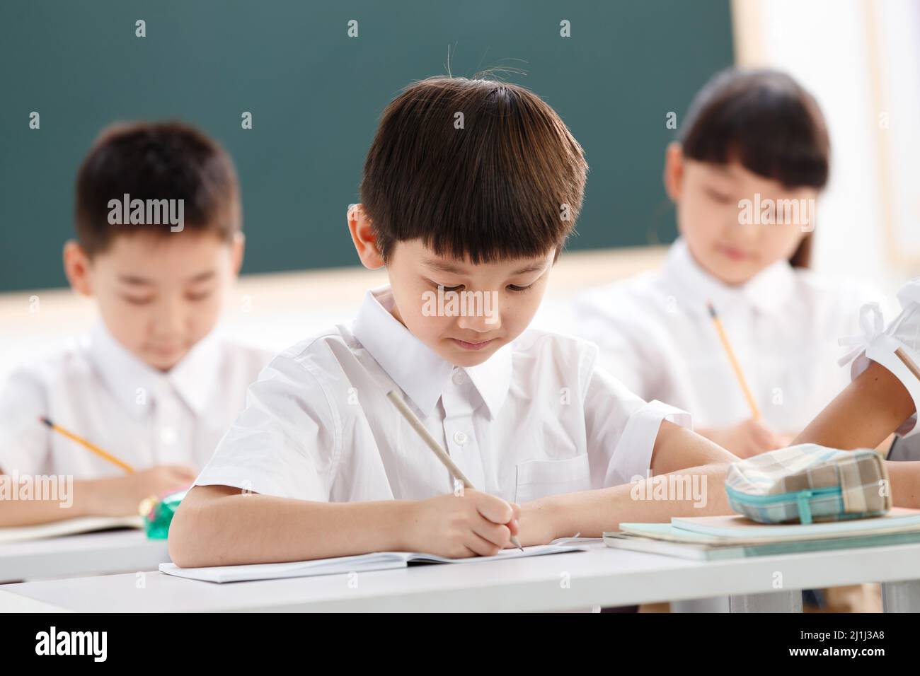 Pupils are in the classroom Stock Photo - Alamy