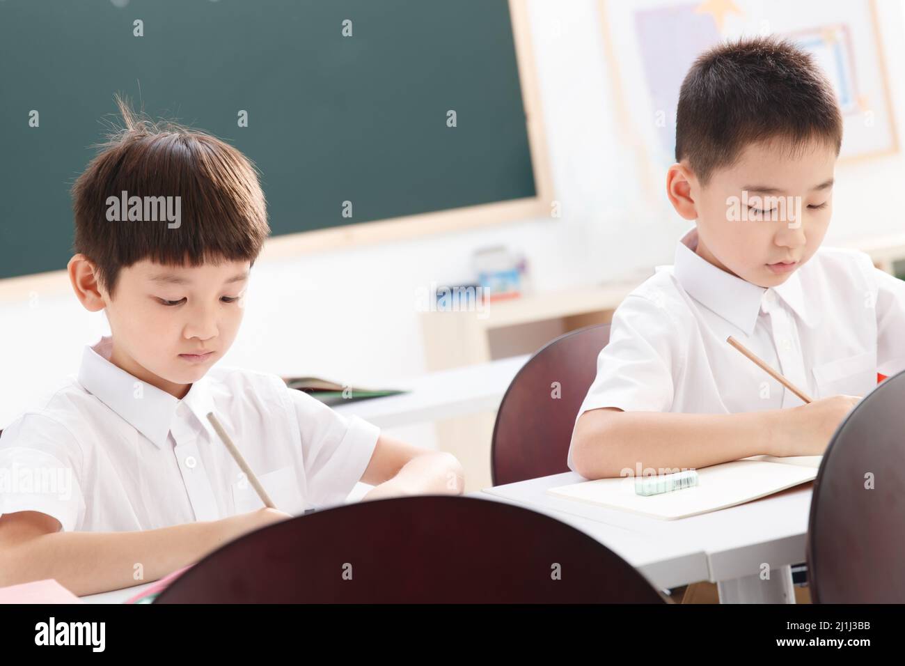 Pupils are in the classroom Stock Photo - Alamy