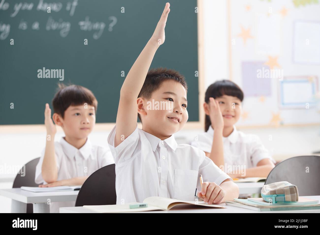 Pupils are in the classroom Stock Photo - Alamy