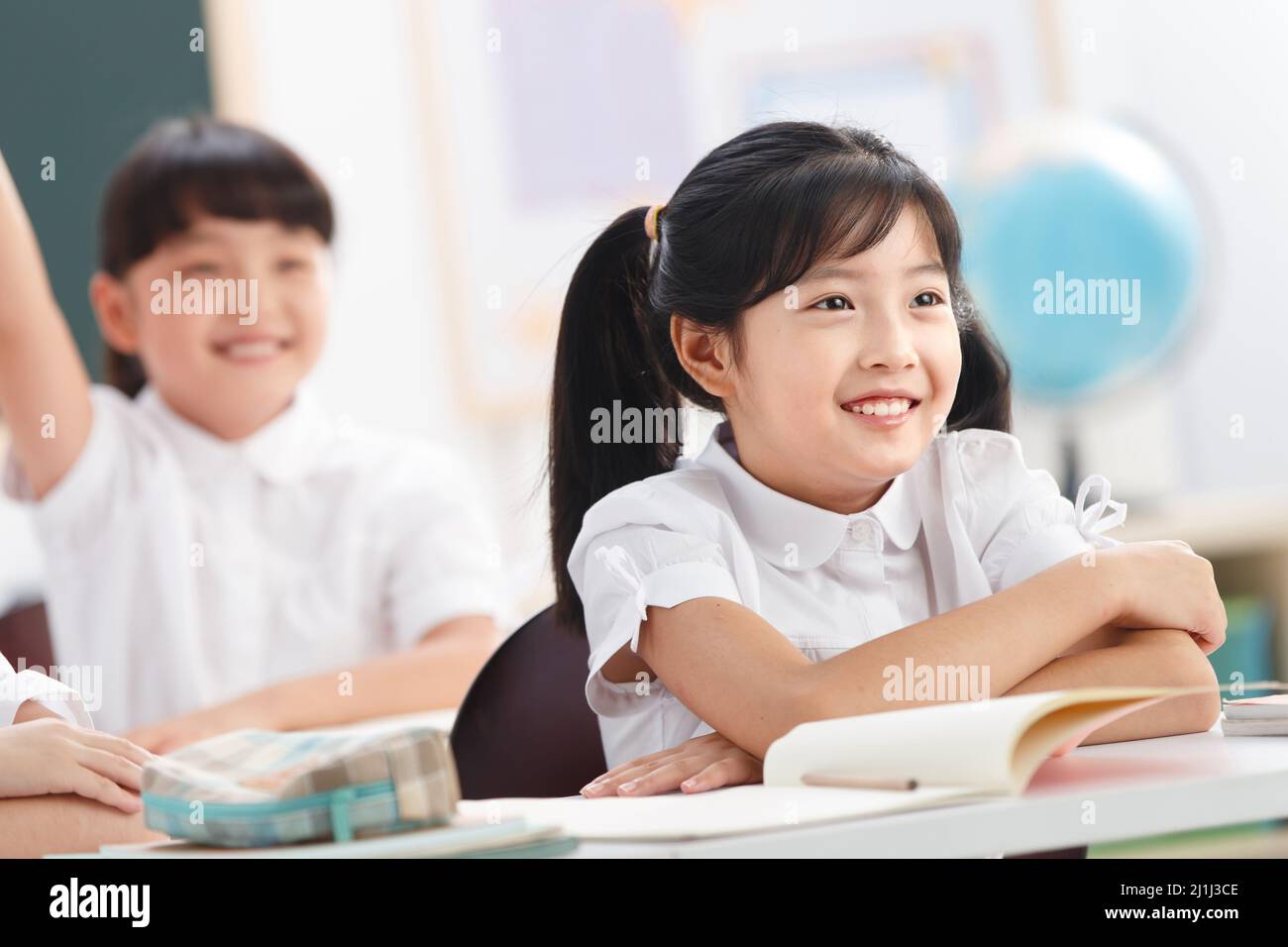 Pupils are in the classroom Stock Photo - Alamy