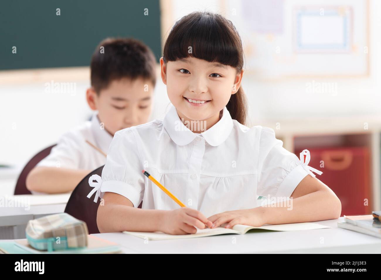 Pupils are in the classroom Stock Photo - Alamy