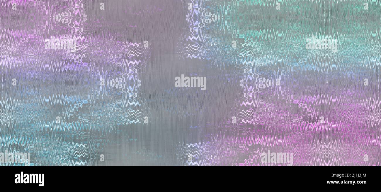 An abstract wavy iridescent background image Stock Photo - Alamy