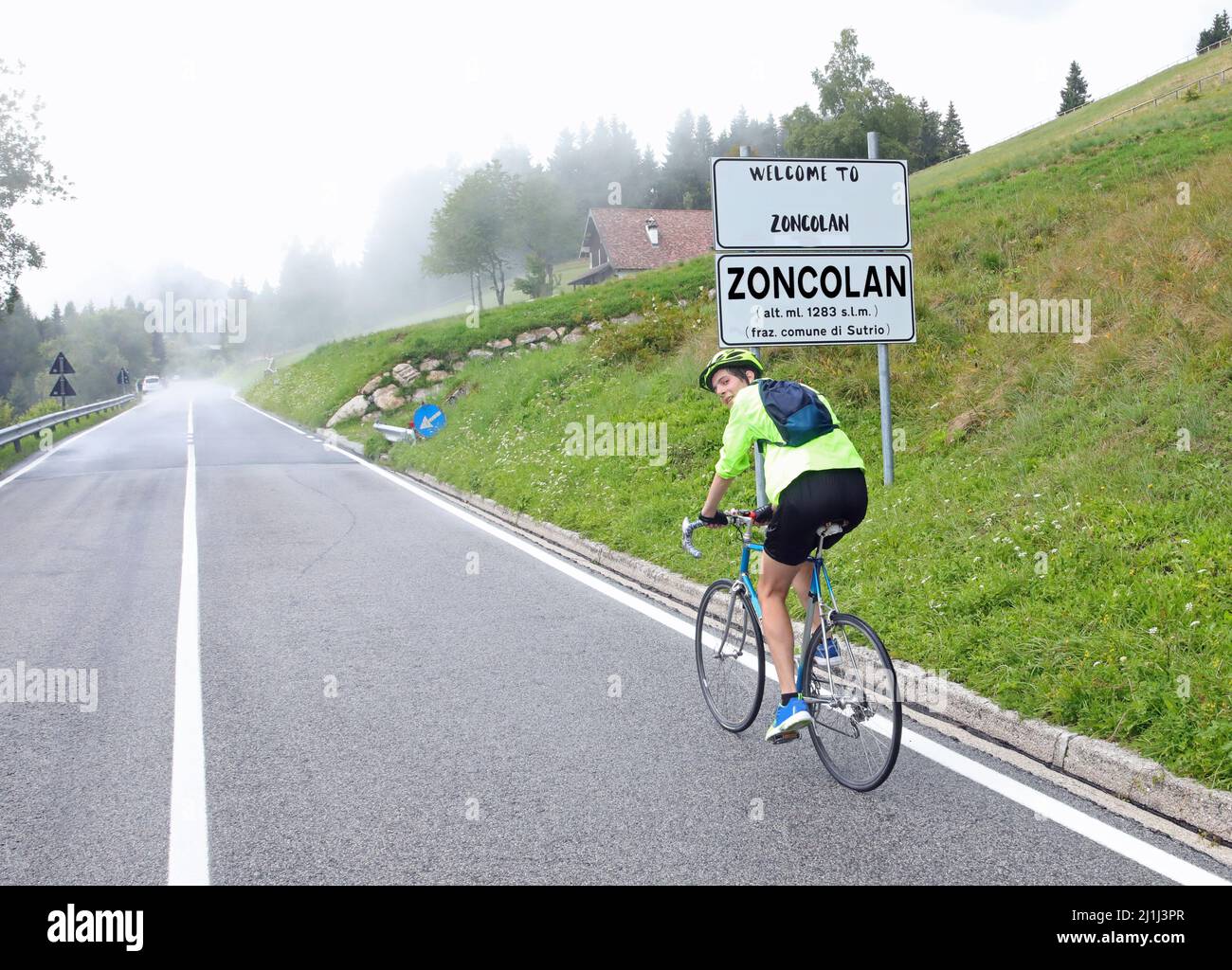 Monte zoncolan hi-res stock photography and images - Alamy