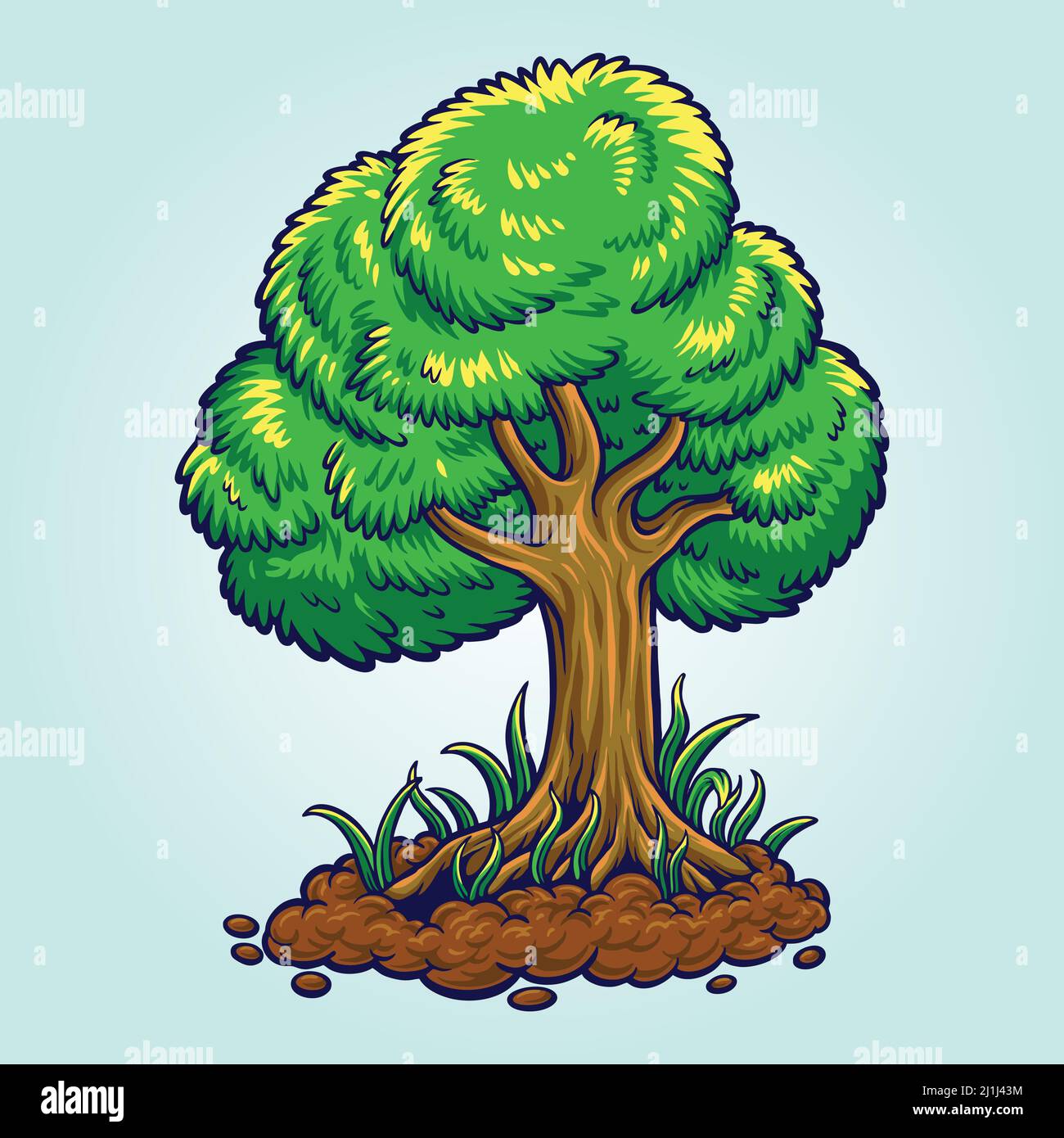 Poster On Save Trees For Kids