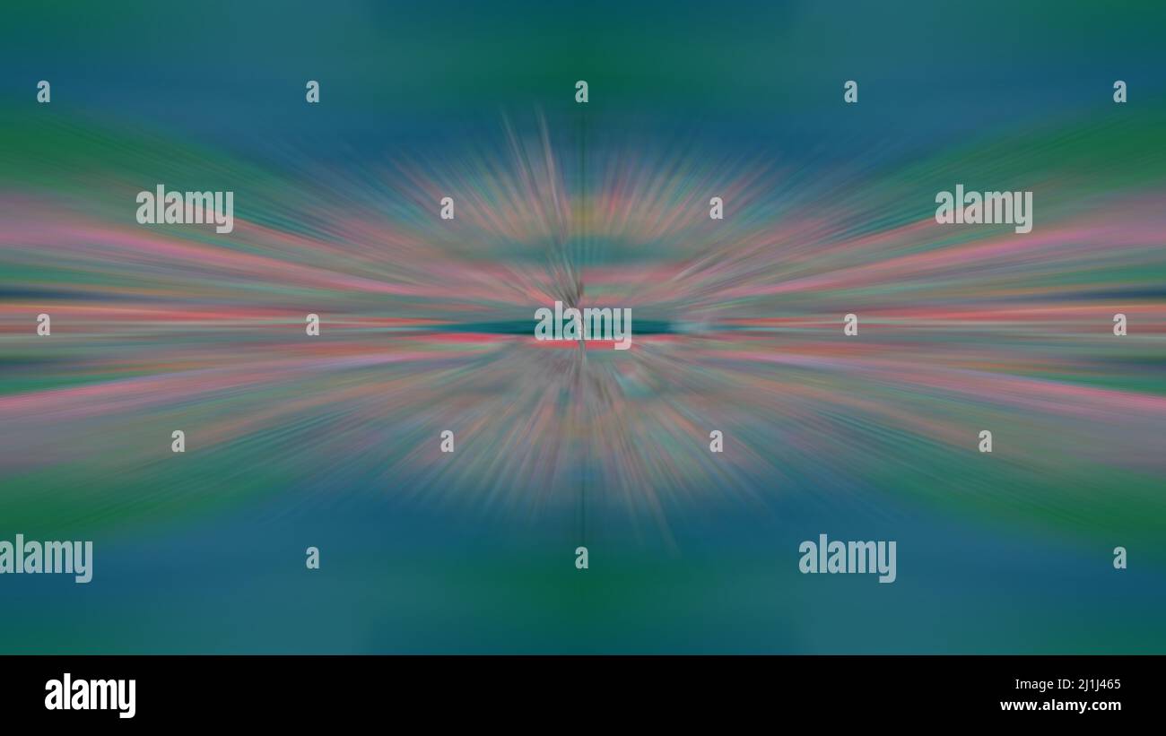 An abstract 3d glitch art burst background image Stock Photo - Alamy