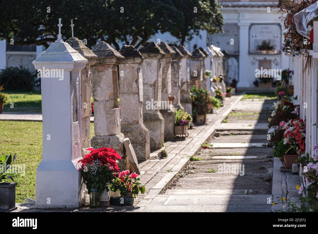 Public municipal cemetery hi-res stock photography and images - Alamy