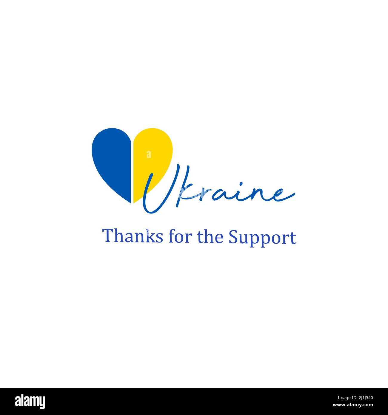 Blue yellow color ukrainian Stock Vector Images - Alamy