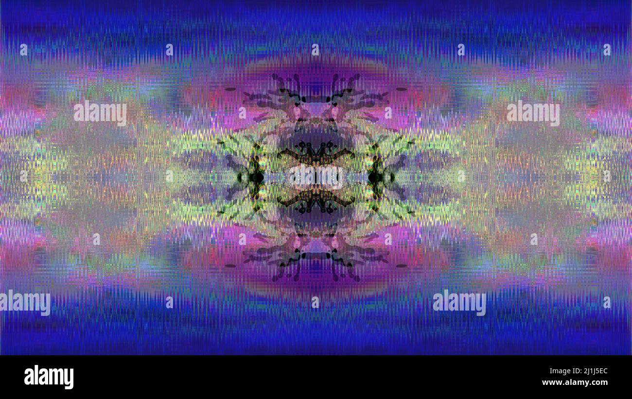 An abstract iridescent burst background image Stock Photo - Alamy