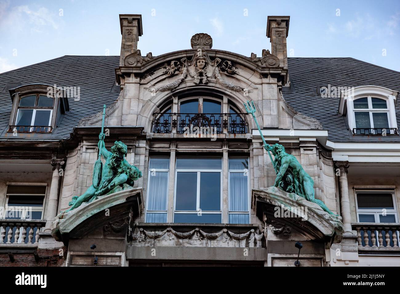 Hansa huis hi-res stock photography and images - Alamy