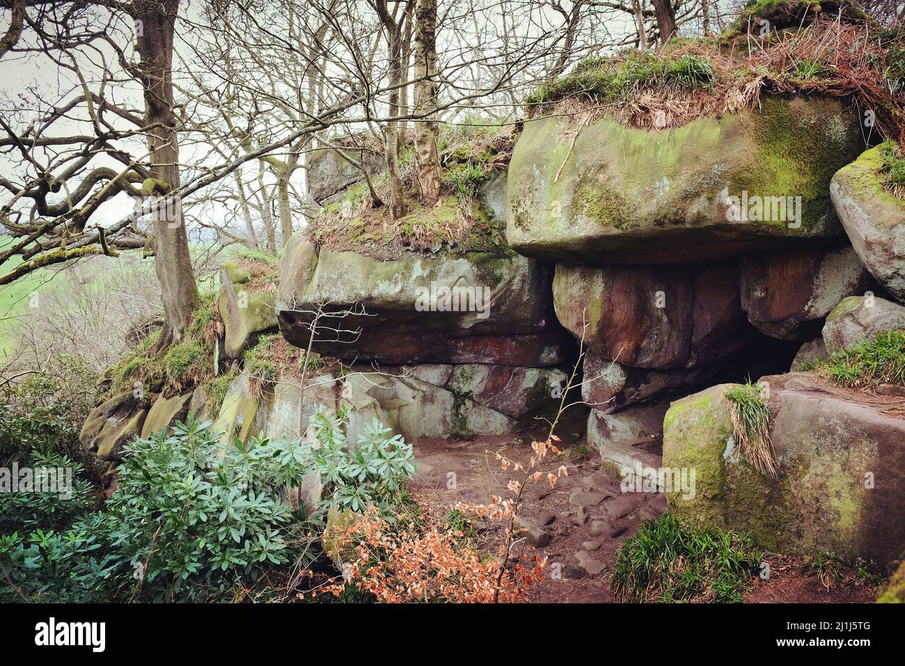 Rowtor rocks hi-res stock photography and images - Alamy