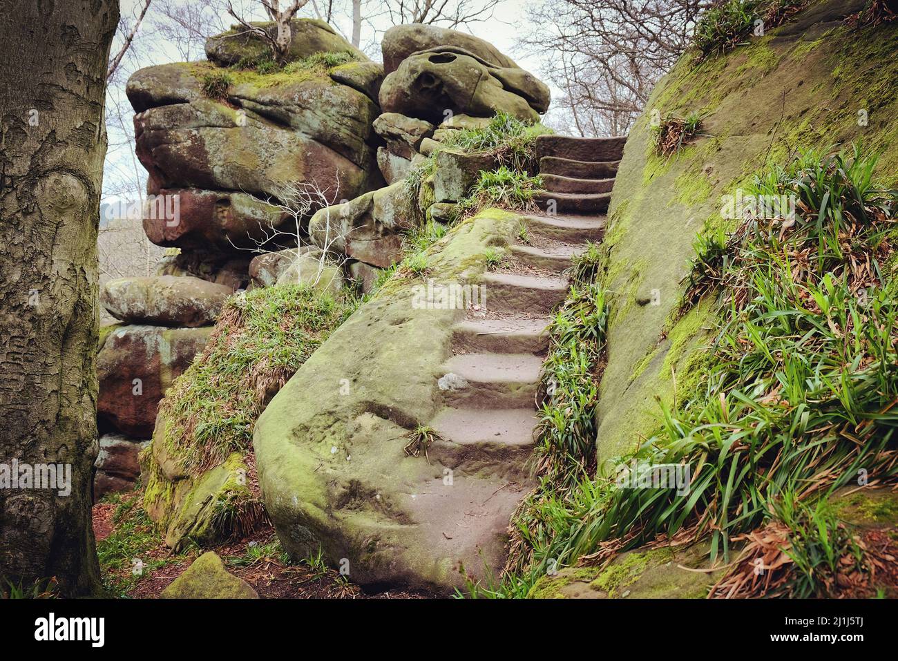 Rowtor rocks hi-res stock photography and images - Alamy