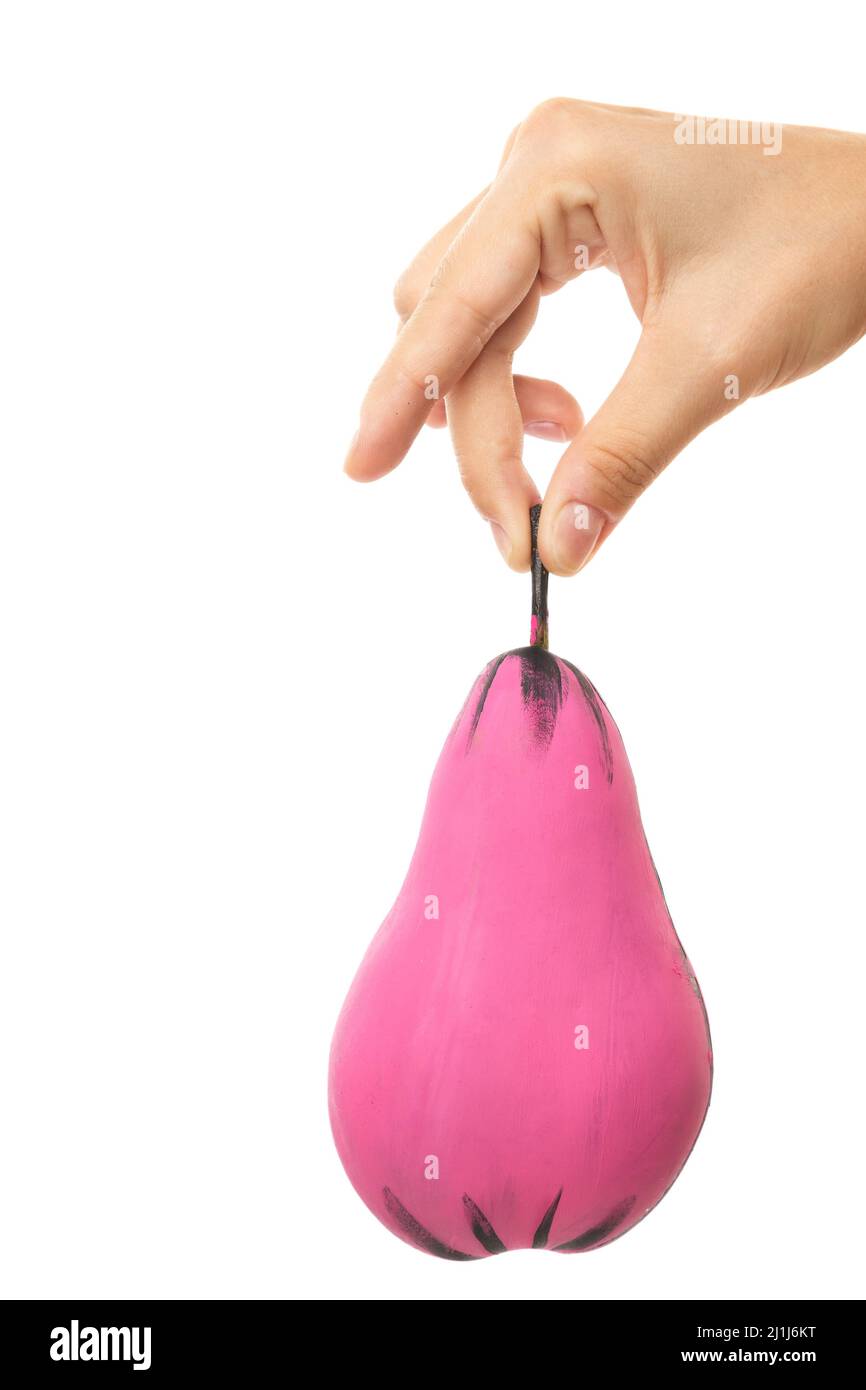 Pink pear hi-res stock photography and images - Alamy