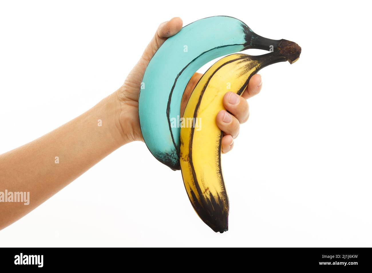 Cartoon banana Cut Out Stock Images & Pictures - Alamy