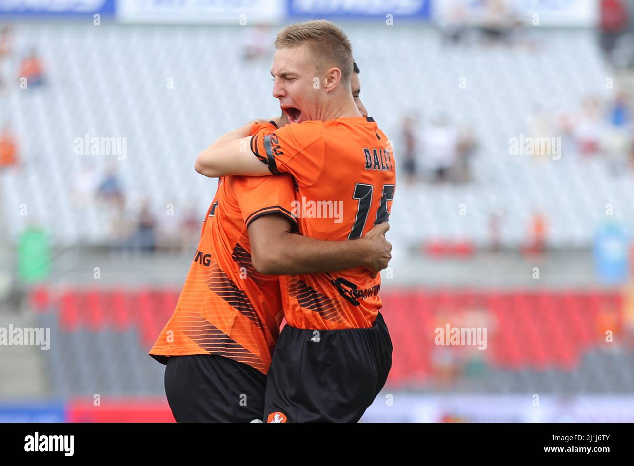 Jesse daley hi-res stock photography and images - Alamy