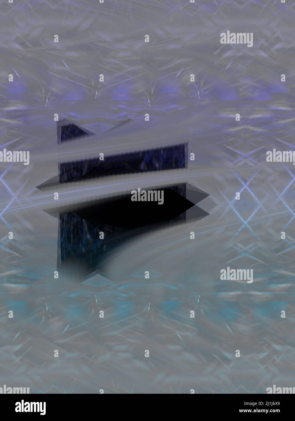 An abstract wavy iridescent background image Stock Photo - Alamy