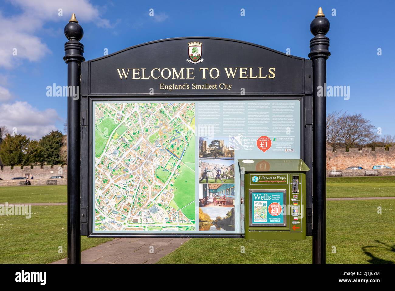 Map of wells hi-res stock photography and images - Alamy
