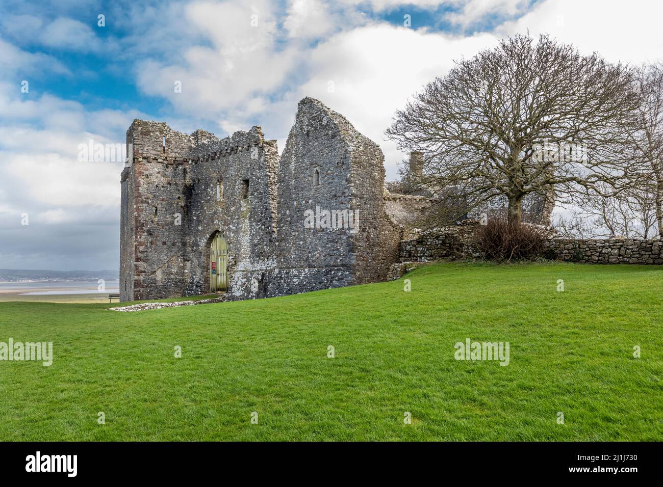 Weobley Castle is a 14th-century fortified manor house on the Gower ...