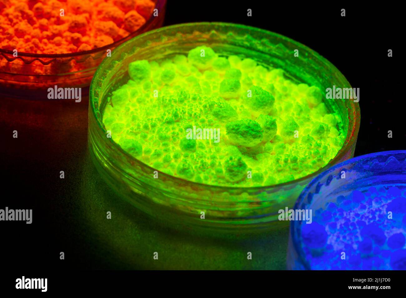 Fluorescent organic materials powder of red, yellow, green color for ...