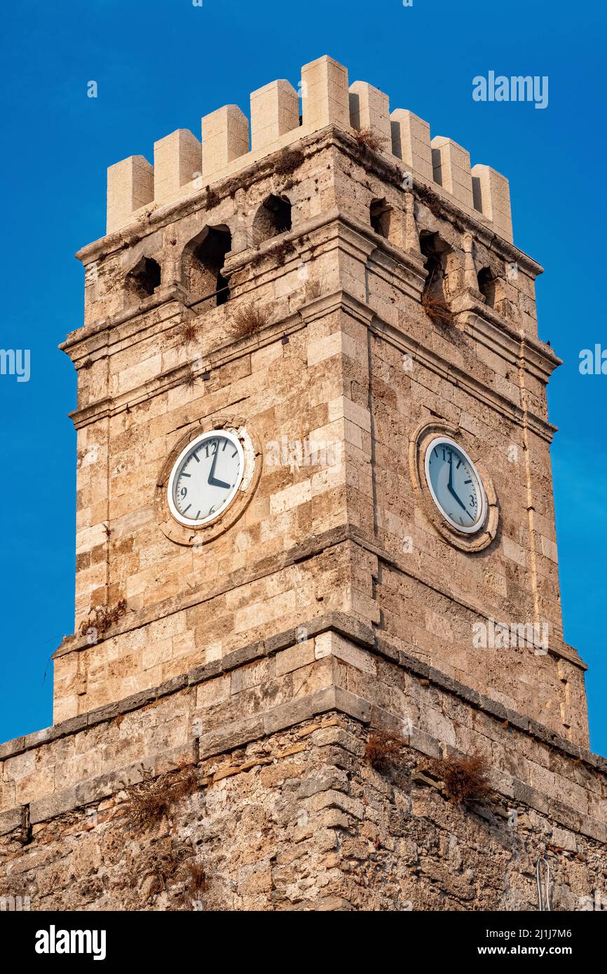 Kaleici clock tower hi-res stock photography and images - Alamy