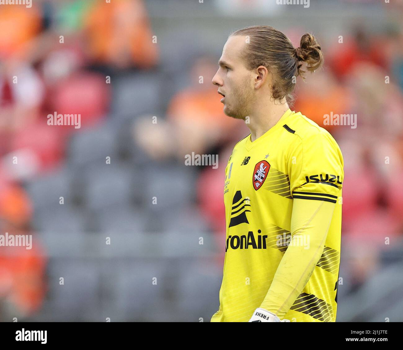 Macklin stadium hi-res stock photography and images - Alamy