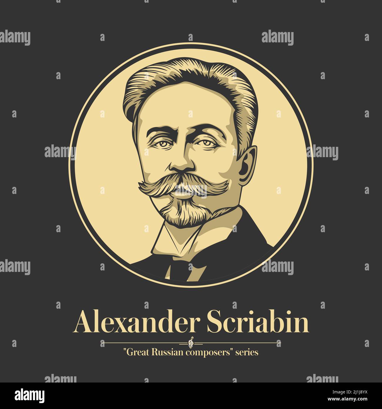 Scriabin Stock Vector Images - Alamy