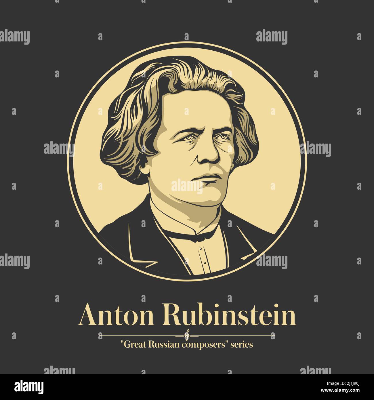 Russian pianist Stock Vector Images - Alamy