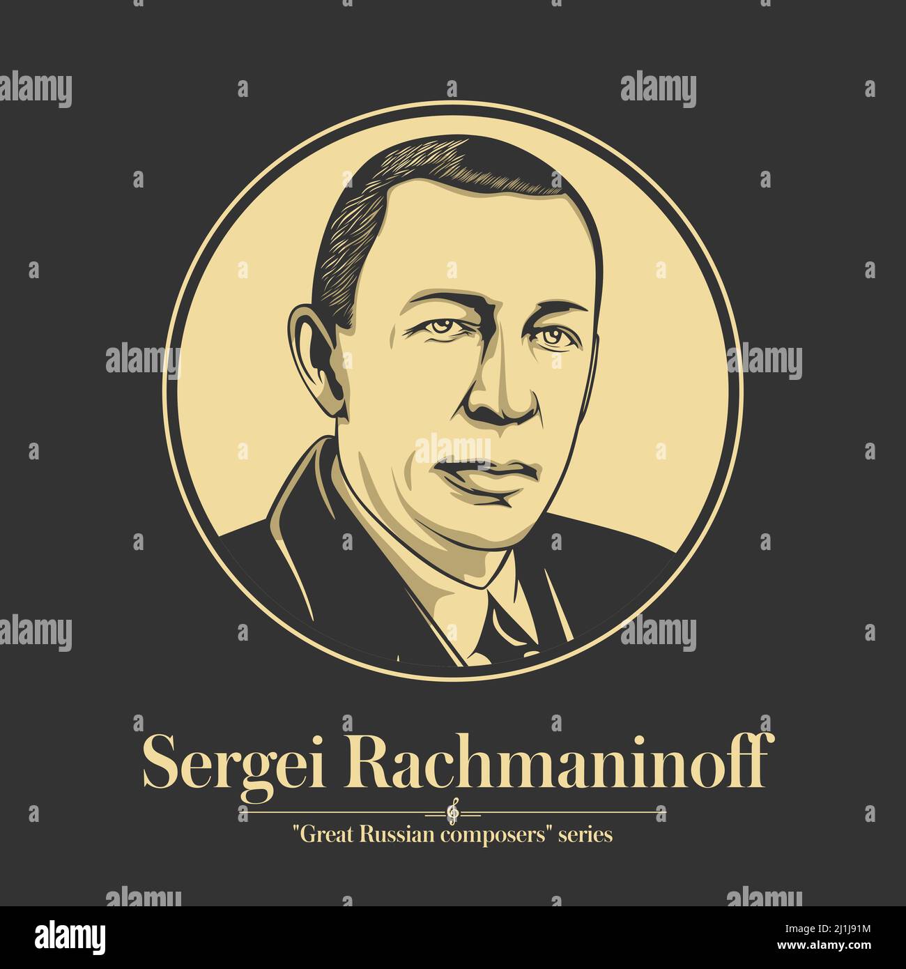 Rachmaninoff Stock Vector Images - Alamy