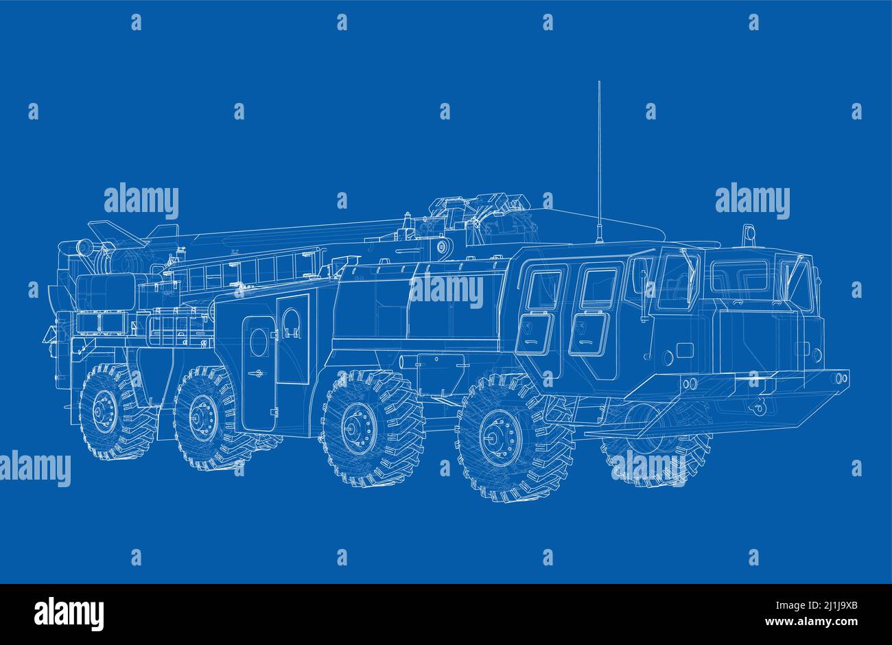 Heavy weapon system Stock Vector Images - Alamy