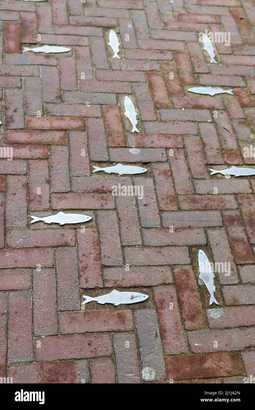 Fish brick hi-res stock photography and images - Alamy
