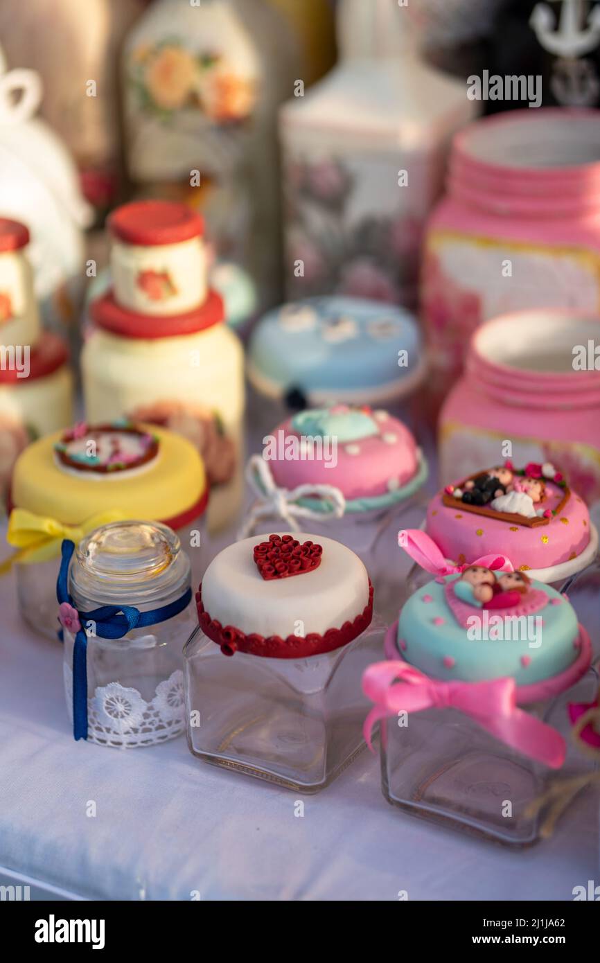 Decorated containers hi-res stock photography and images - Alamy