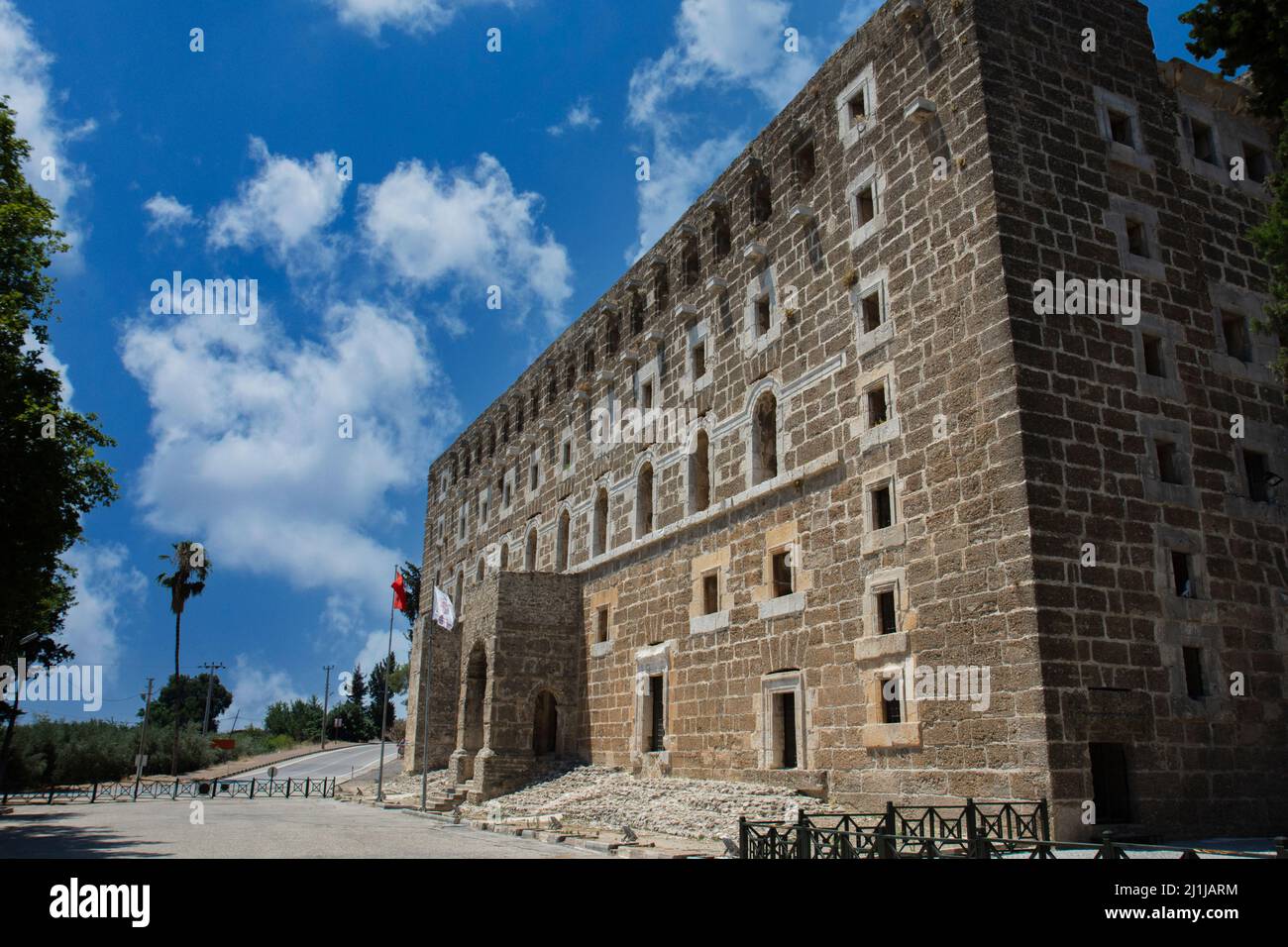 Antalya famous turkish city hi-res stock photography and images - Alamy
