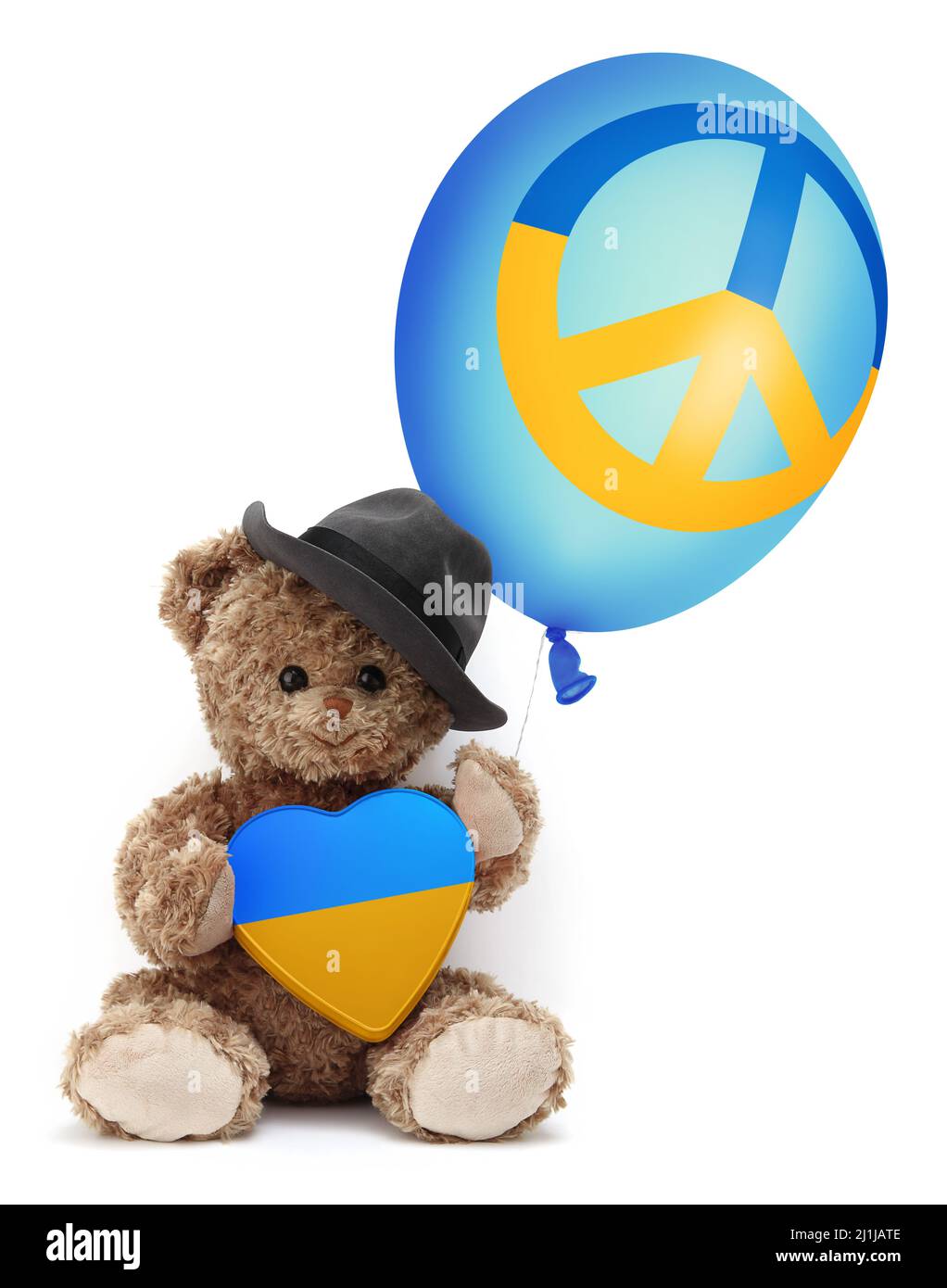 Blue prayer flag Cut Out Stock Images & Pictures - Alamy