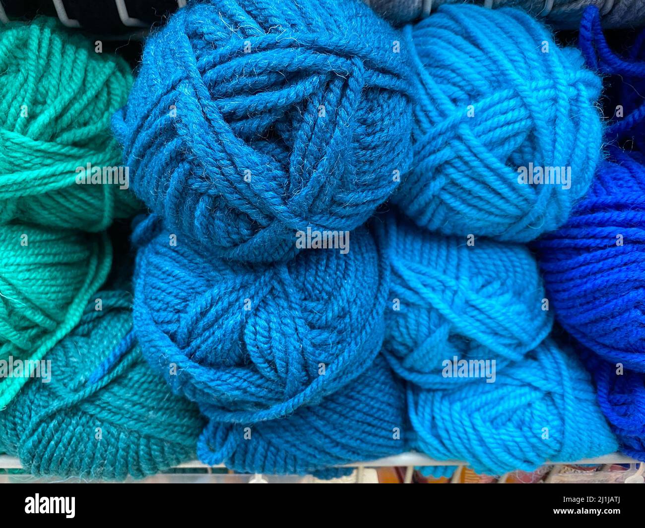 Skeins of wool hi-res stock photography and images - Alamy
