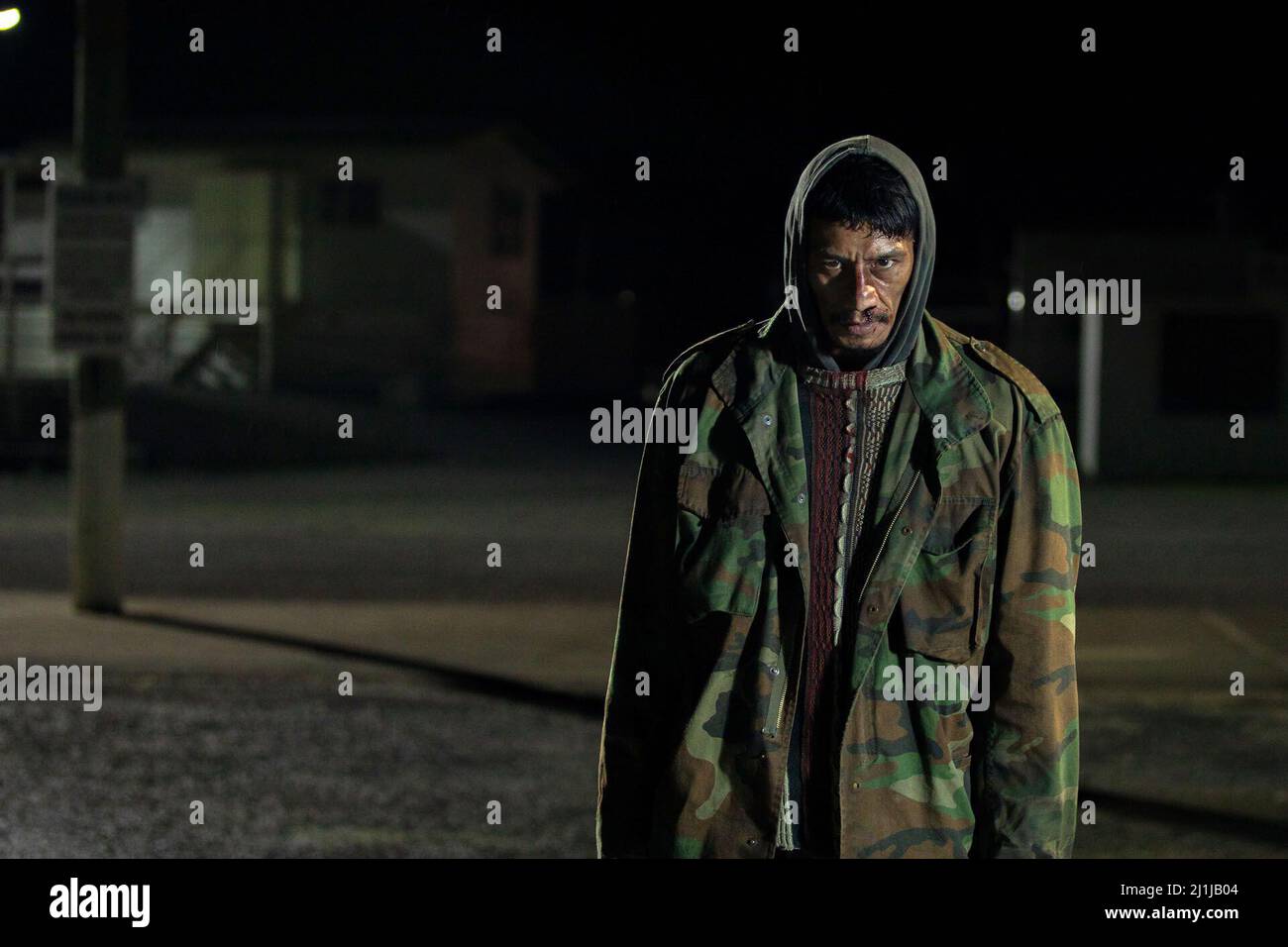 MATTHIAS LUAFUTU in COMING HOME IN THE DARK (2021), directed by JAMES ...