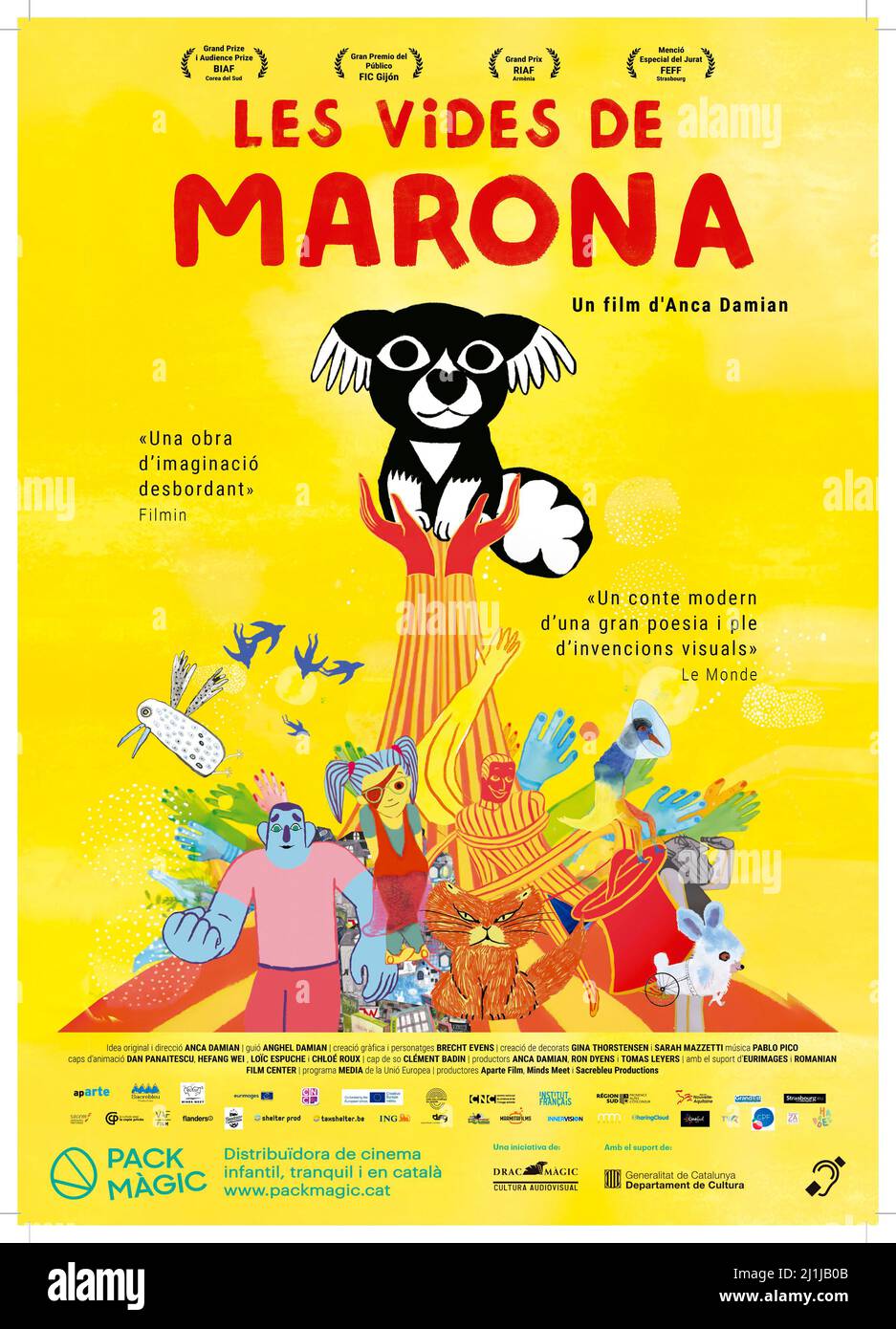MARONA'S FANTASTIC TALE (2019) -Original title: L' EXTRAORDINAIRE ...
