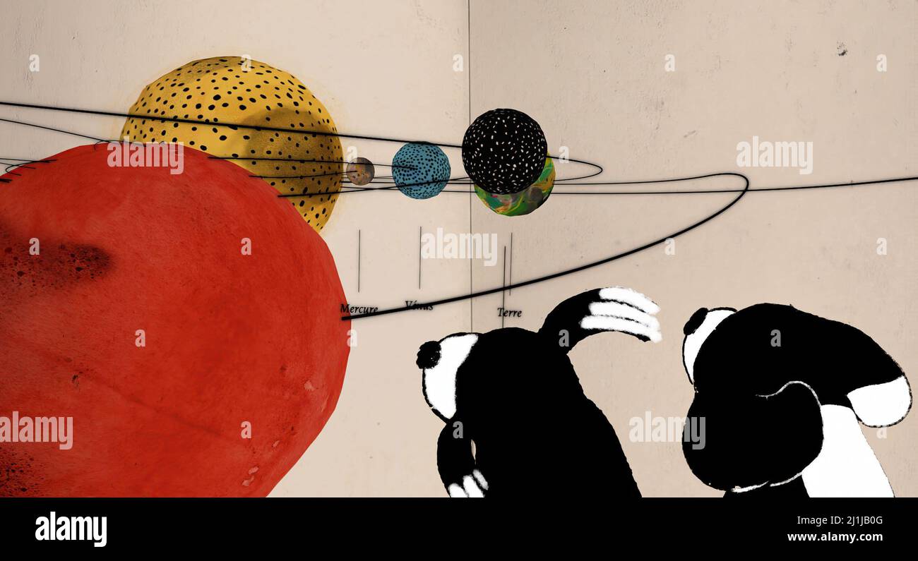 L extraordinaire voyage de marona hi-res stock photography and images ...