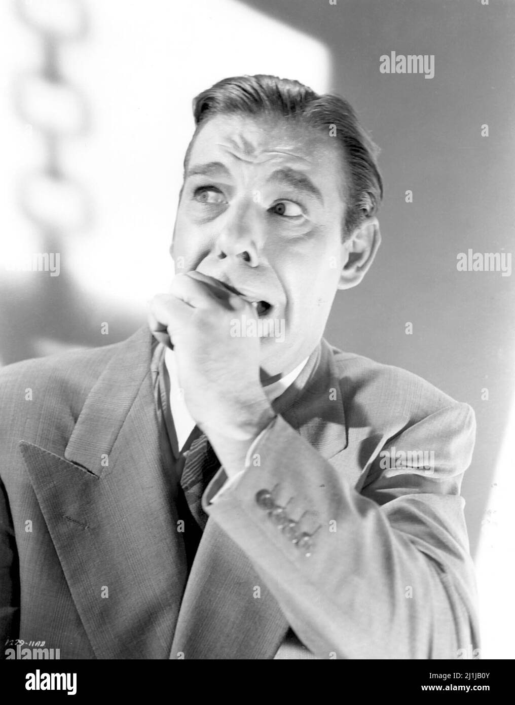 LON CHANEY JR. in FRANKENSTEIN MEETS THE WOLF MAN (1943), directed by ...
