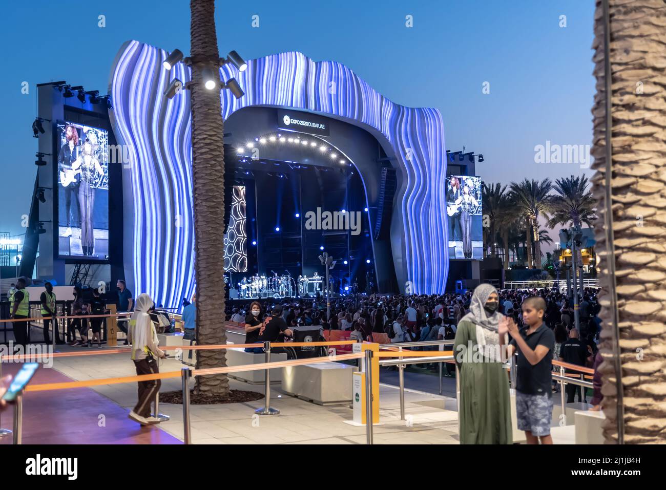 Dubai, United Arab Emirates – March 22, 2022, Dubai International Expo ...