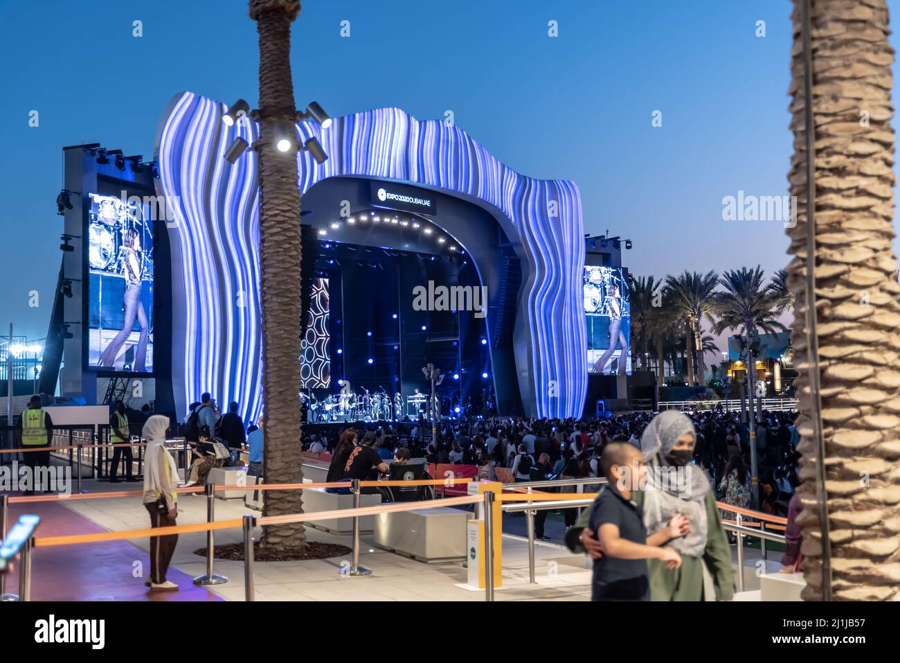 Dubai, United Arab Emirates – March 22, 2022, Dubai International Expo ...