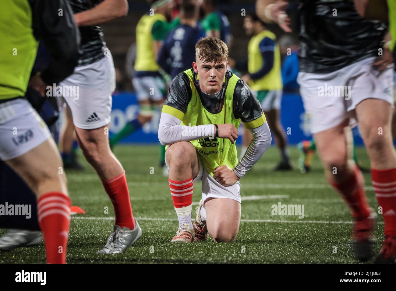 25 March, 2022, Cork, Ireland - Jake Flannery at the United Rugby ...