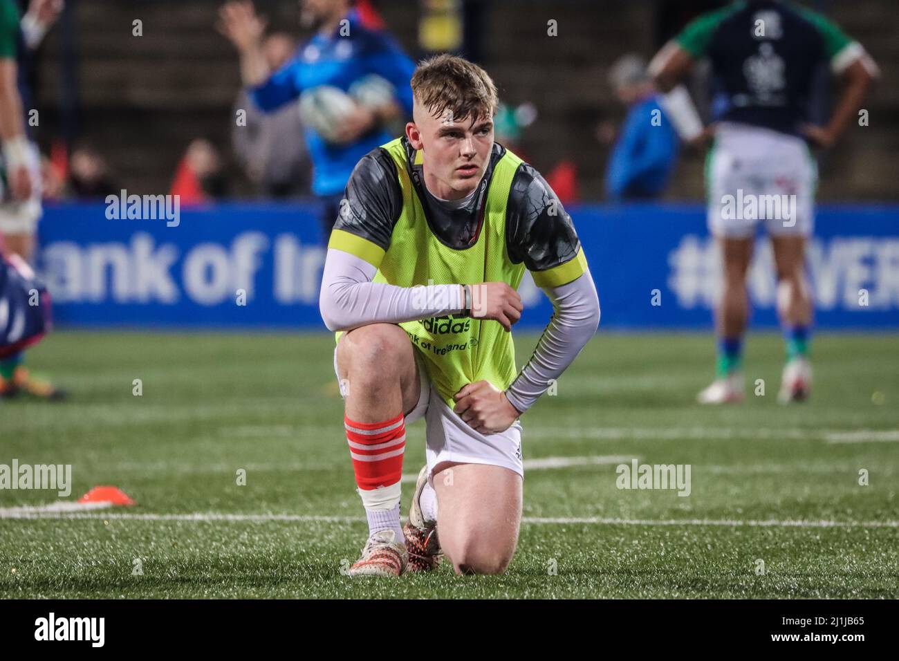25 March, 2022, Cork, Ireland - Jake Flannery at the United Rugby ...