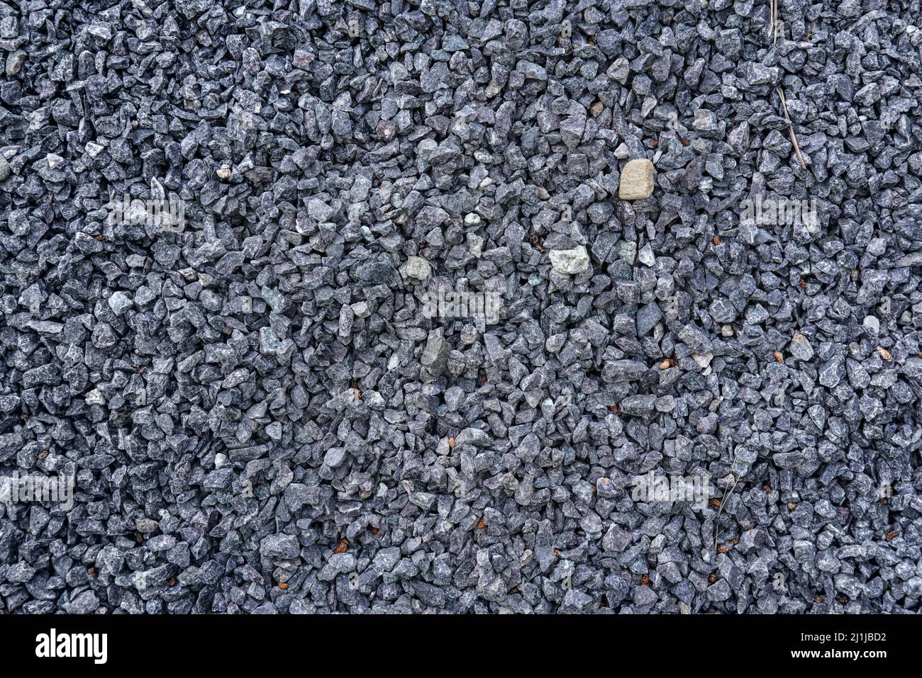 Small gray gravel rocks, view from above Stock Photo - Alamy
