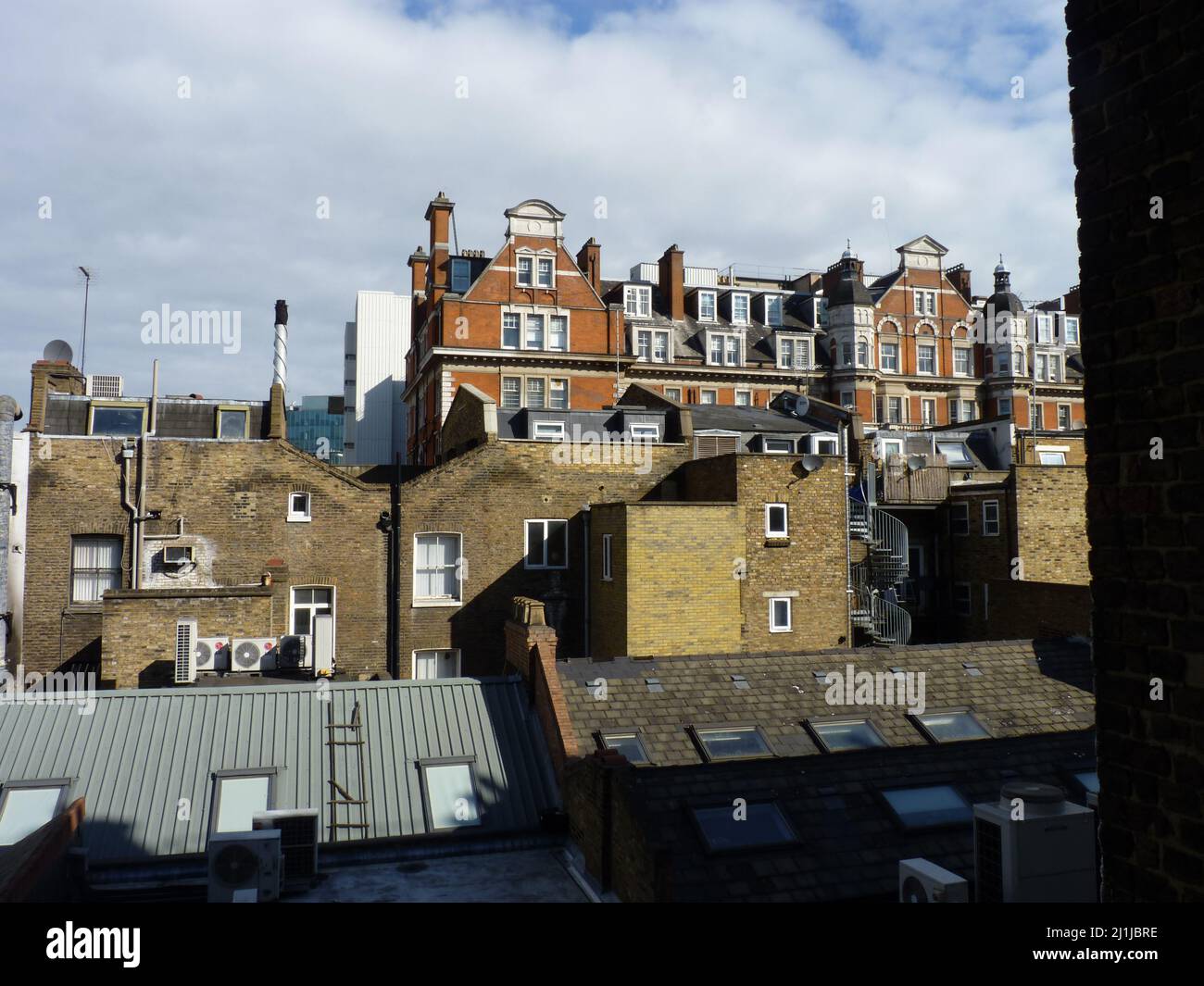 London with its iconic buildings and representative objects Stock Photo ...